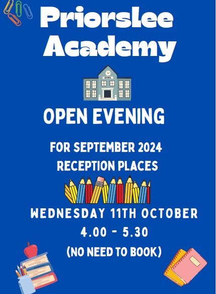 Early Years - Pre School and Reception - Priorslee Academy - Telford