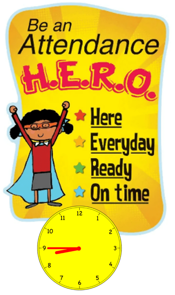 Attendance - Priorslee Academy - Telford